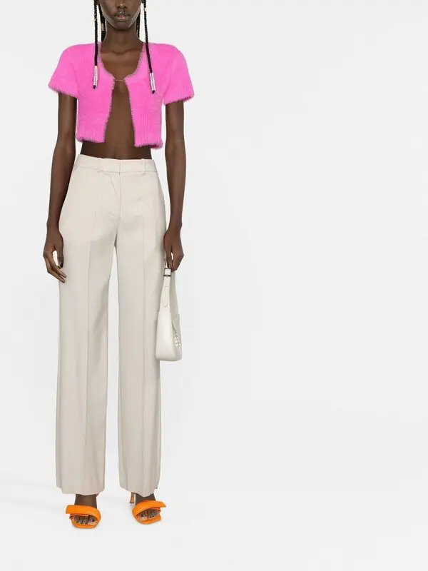 Jacquemus La Maille Neve Cardigan - Pink
