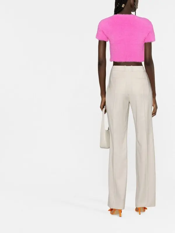 Jacquemus La Maille Neve Cardigan - Pink