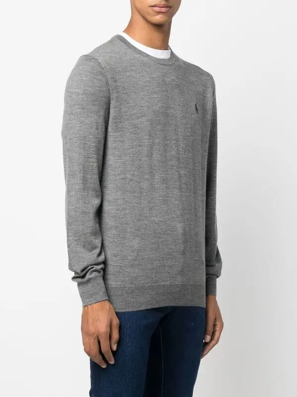 Polo Ralph Lauren Polo Pony Jumper - Grey