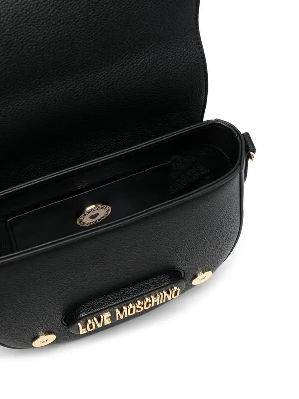 Moschino Logo-plaque Satchel Bag