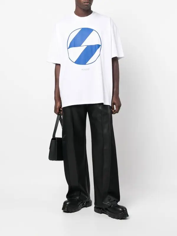 THE SALVAGES Logo-print Cotton T-shirt - White