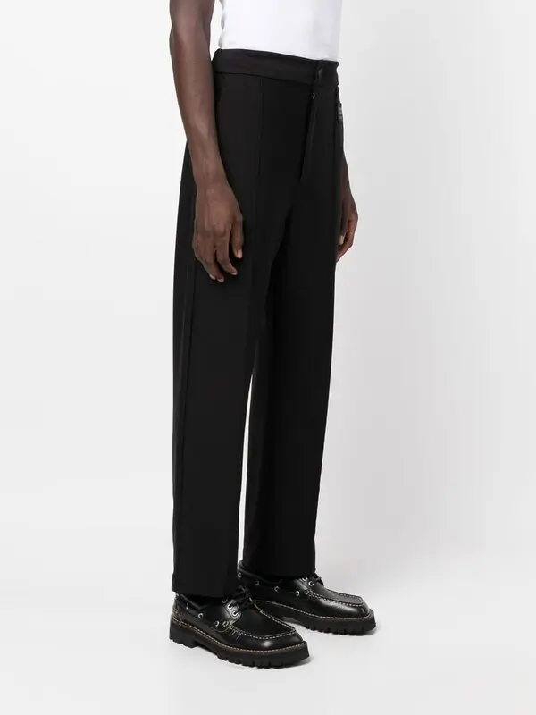 Opening Ceremony Relaxed Cotton Trousers