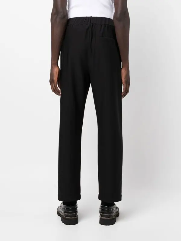 Opening Ceremony Relaxed Cotton Trousers