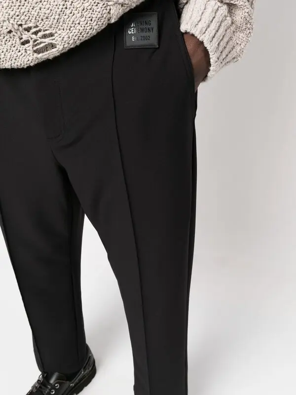Opening Ceremony Relaxed Cotton Trousers