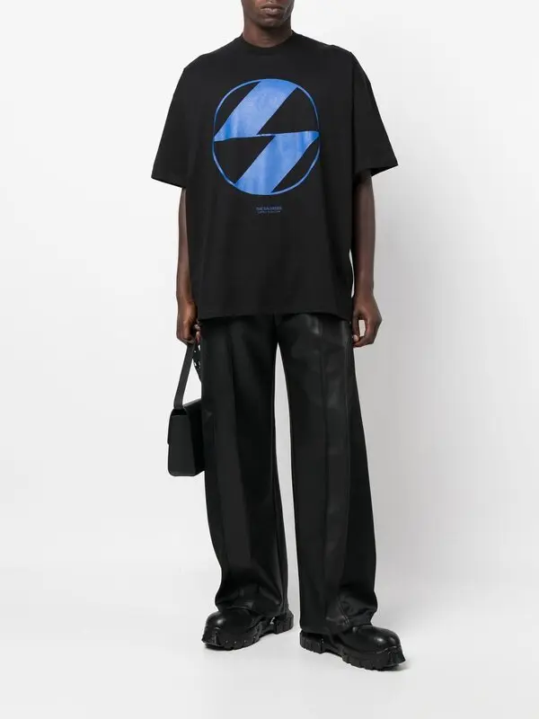 THE SALVAGES Logo-print T-shirt - Black