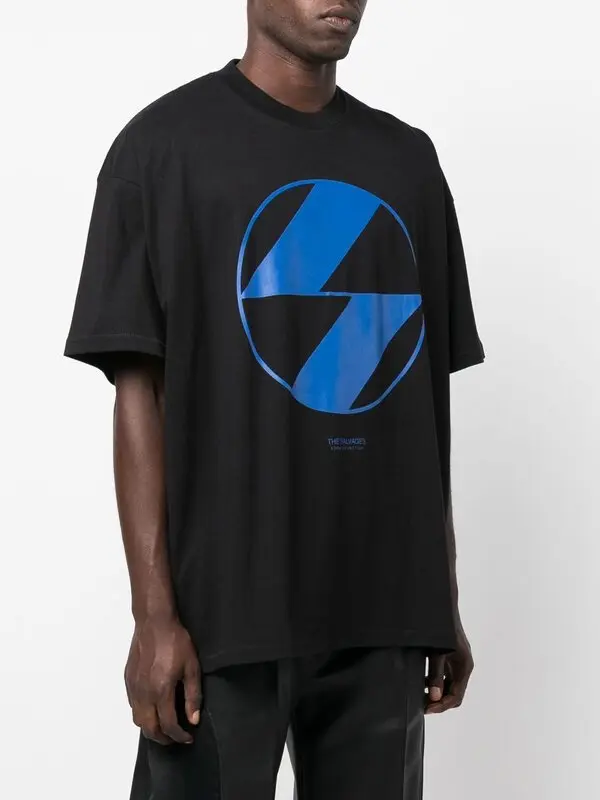 THE SALVAGES Logo-print T-shirt - Black