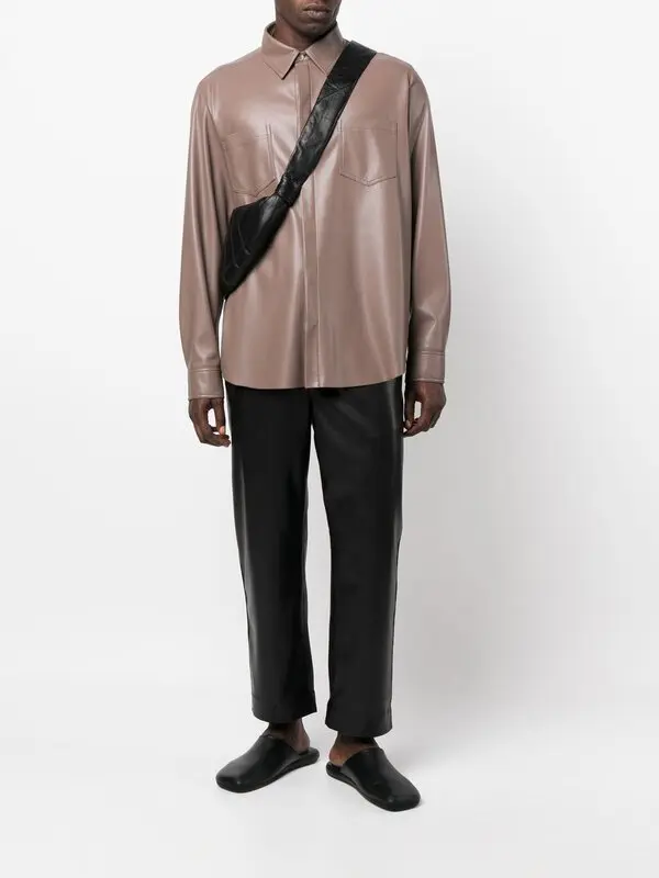 Nanushka Maven Straight-leg Trousers