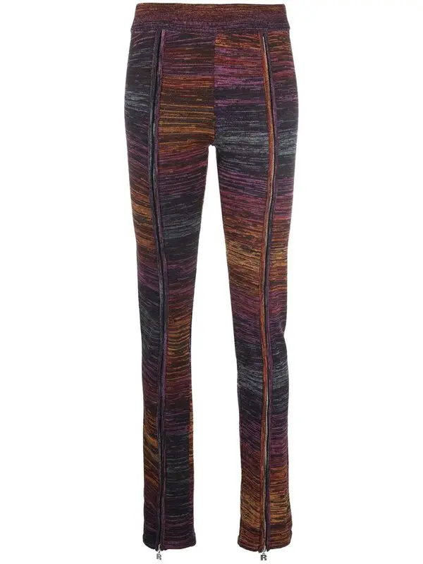 ROTATE BY BIRGER CHRISTENSEN Space Dyed Knit Trousers
