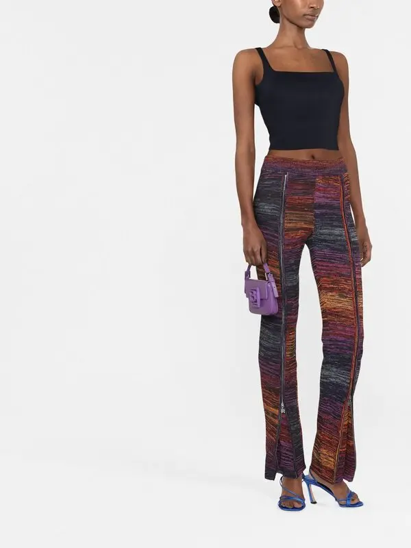 ROTATE BY BIRGER CHRISTENSEN Space Dyed Knit Trousers