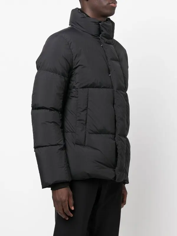 Canada Goose Everett Funnel-neck Padded Jacket - Black