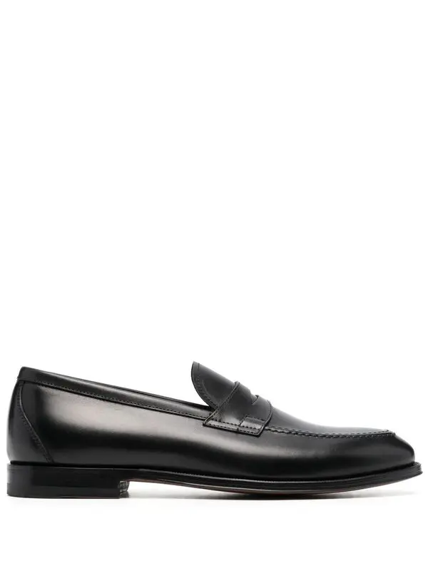 SCAROSSO Stefano Leather Loafers