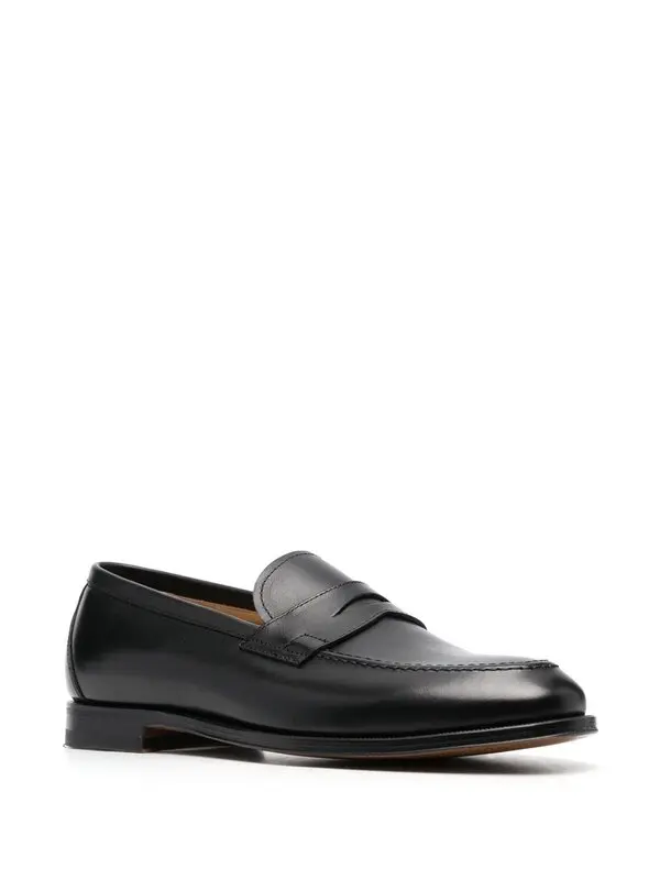 SCAROSSO Stefano Leather Loafers