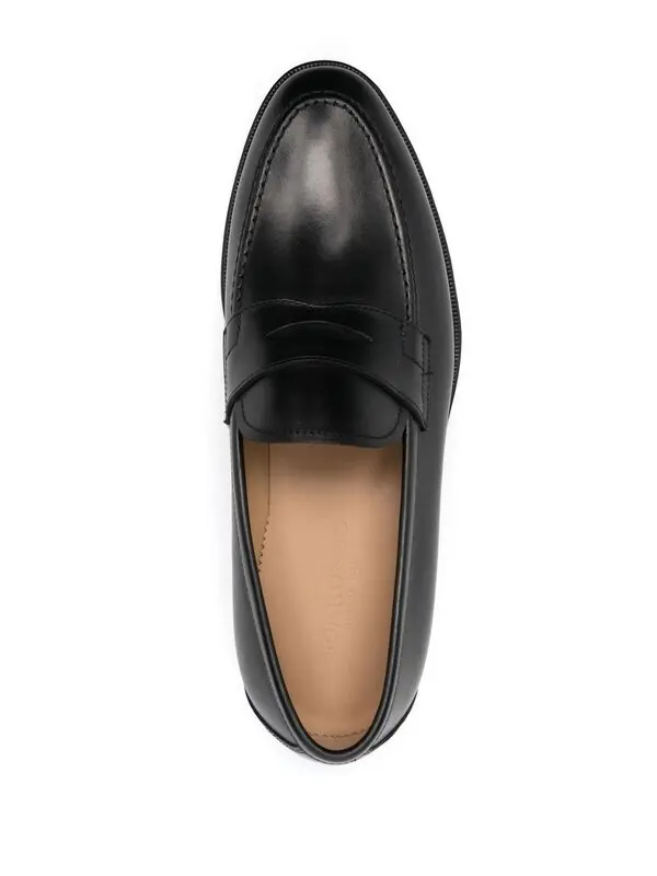 SCAROSSO Stefano Leather Loafers