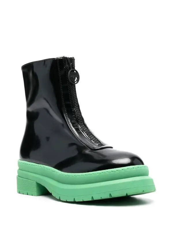 CHIARA FERRAGNI Chunky 60mm Boots