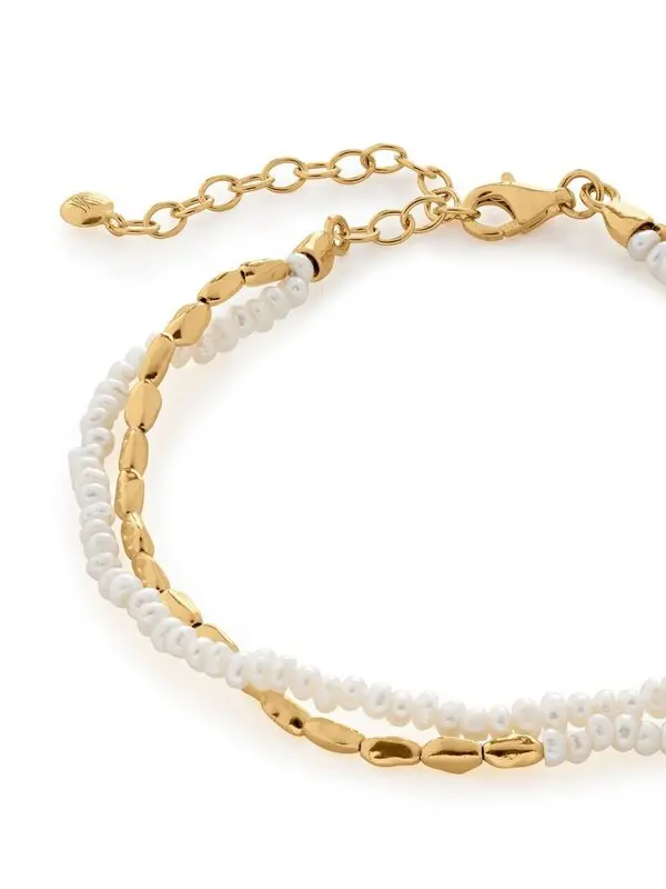 Monica Vinader Beaded-strand Bracelet