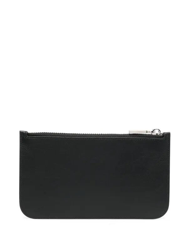 Dsquared2 Logo-plaque Leather Purse