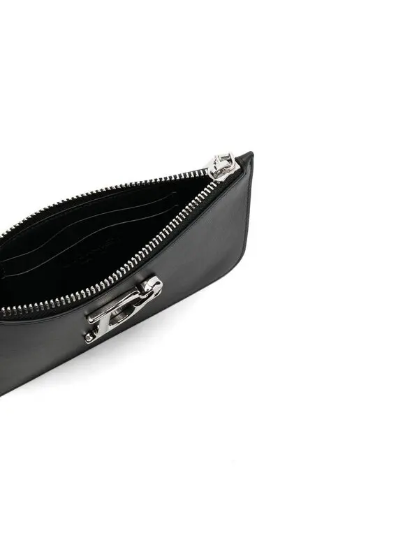 Dsquared2 Logo-plaque Leather Purse