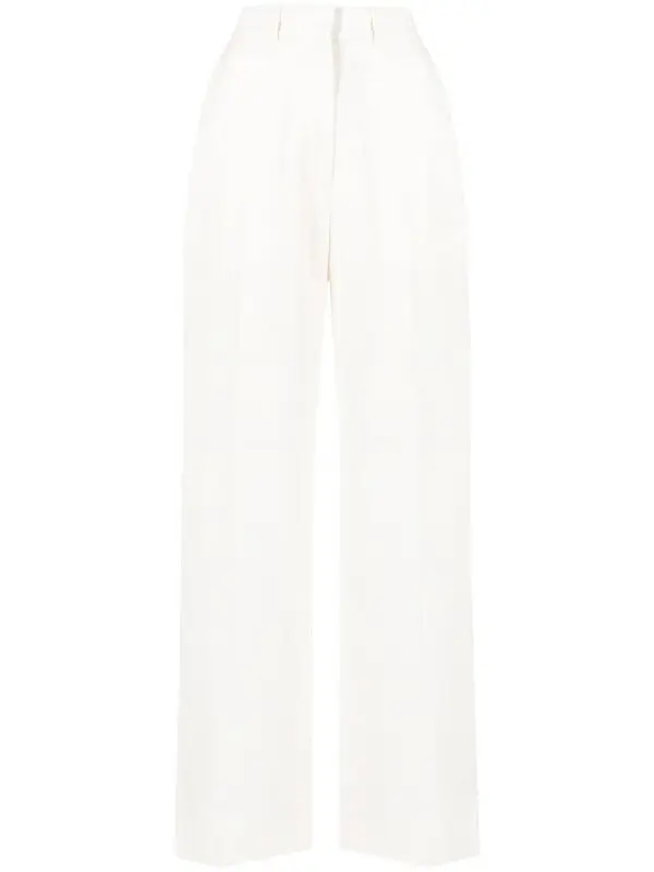Casablanca Wide-leg Tailored Trousers