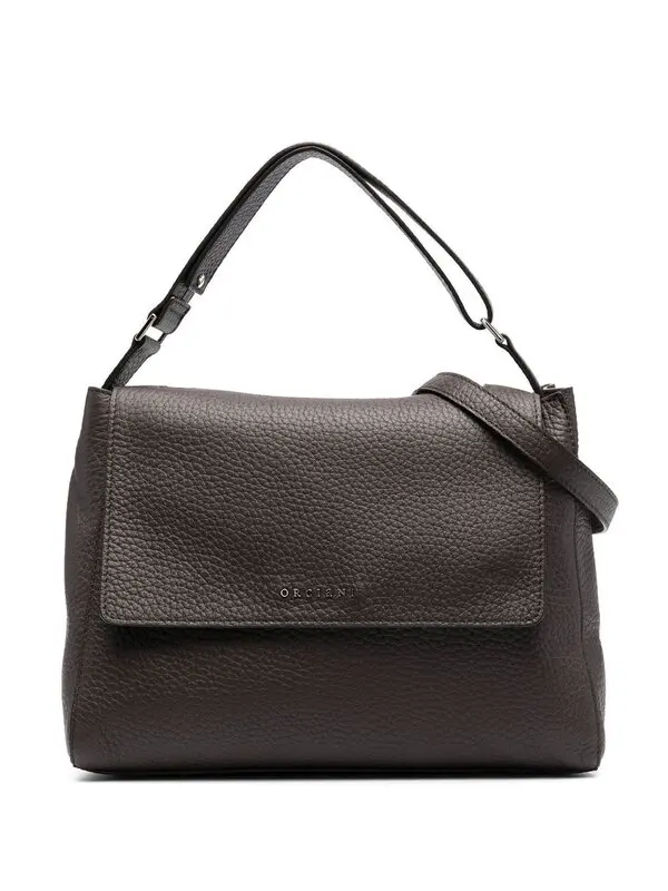 ORTIGNI Leather Shoulder Bag