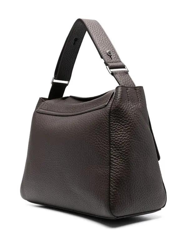 ORTIGNI Leather Shoulder Bag