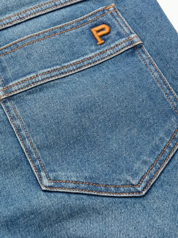 Philosophy Di Lorenzo Serafini Mid-rise Cropped Jeans