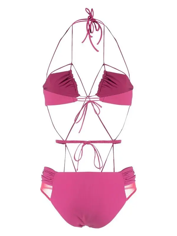 NENSI DOJAKA Strappy Swimsuit