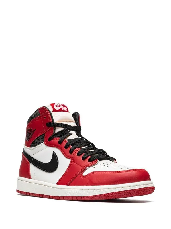 JORDAN Air 1 Retro High Og Chicago Lost And Found Sneakers - White