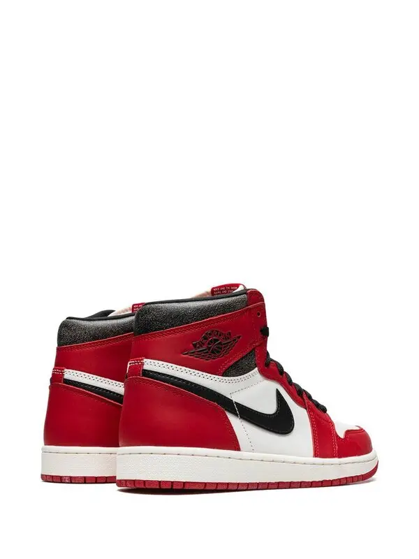 JORDAN Air 1 Retro High Og Chicago Lost And Found Sneakers - White