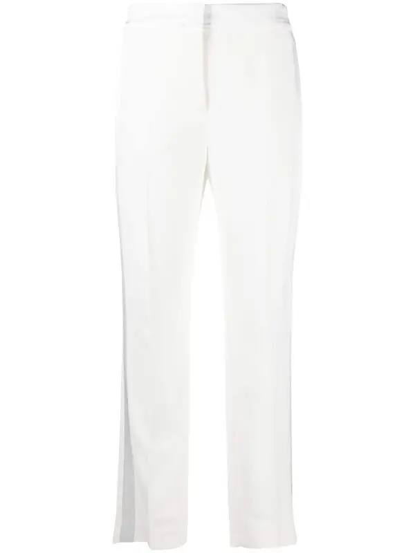 Ermanno Scervino High-waisted Trousers - White