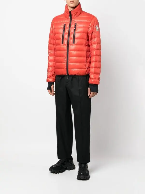 Moncler Logo-patch Padded Jacket