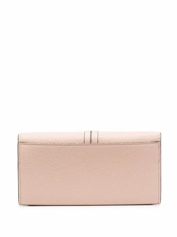 Chloé Alphabet Textured-leather Wallet