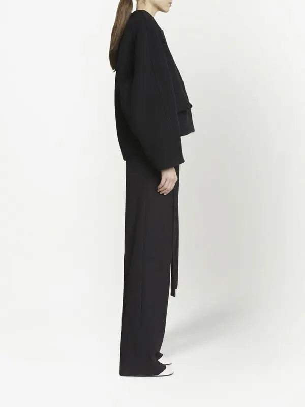 Proenza Schouler Melton Wool Boxy Jacket