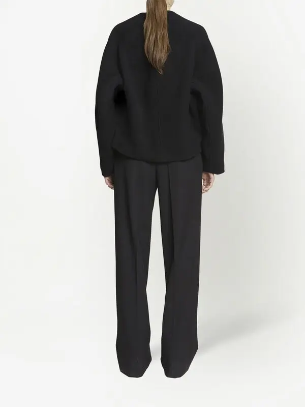Proenza Schouler Melton Wool Boxy Jacket