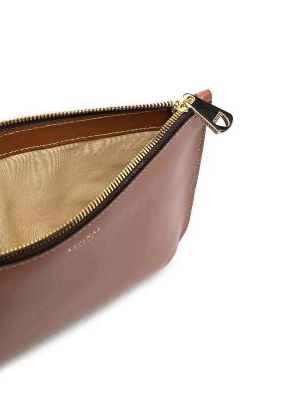 ASPINAL OF LONDON Ella Leather Clutch Bag