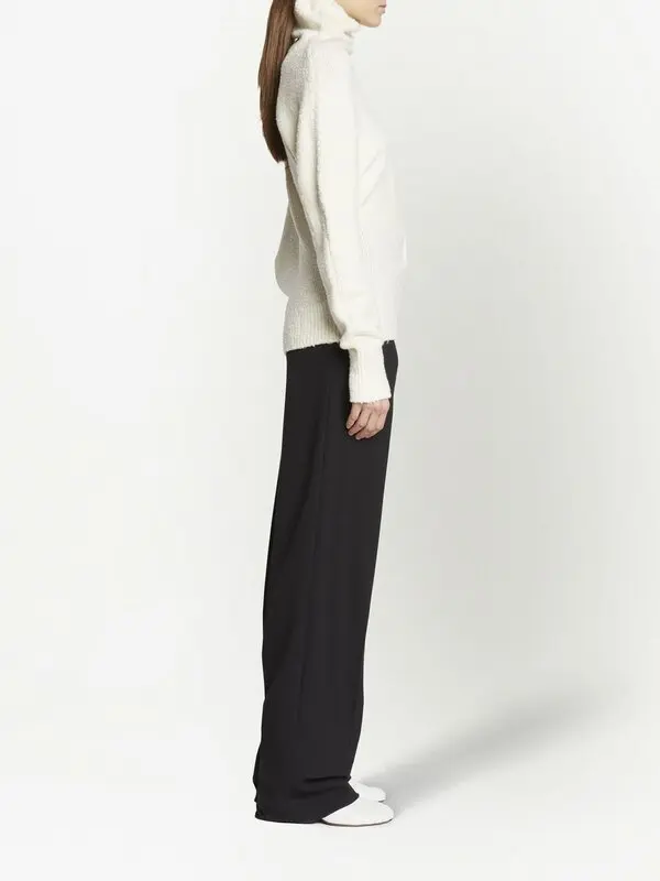 Proenza Schouler Fuzzy Boucle Sweater - White