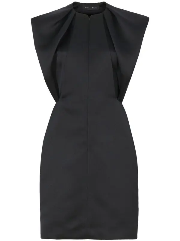 Proenza Schouler Satin Shift Dress