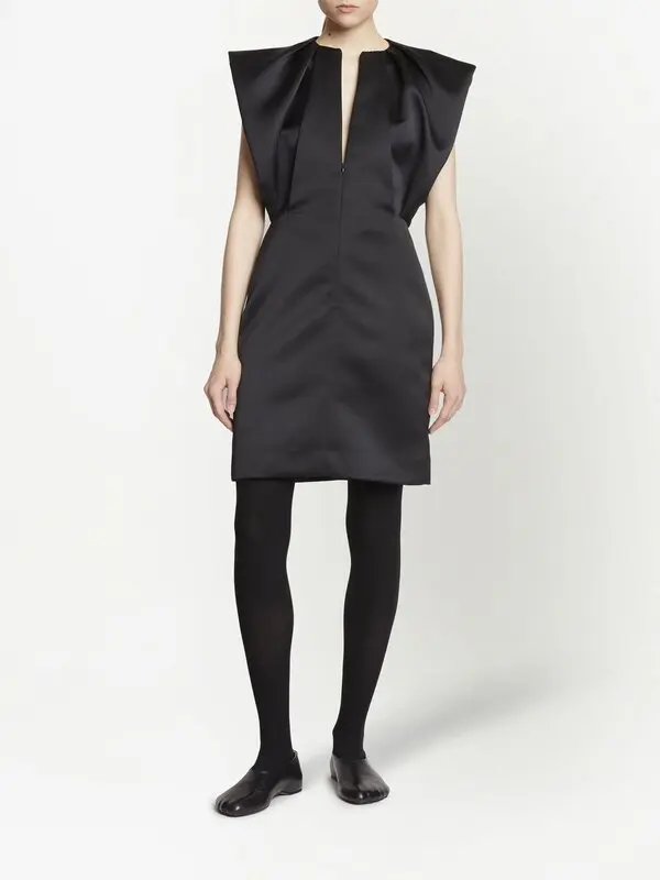 Proenza Schouler Satin Shift Dress
