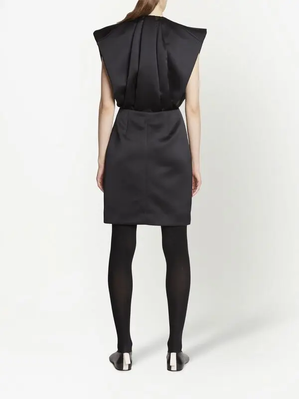 Proenza Schouler Satin Shift Dress