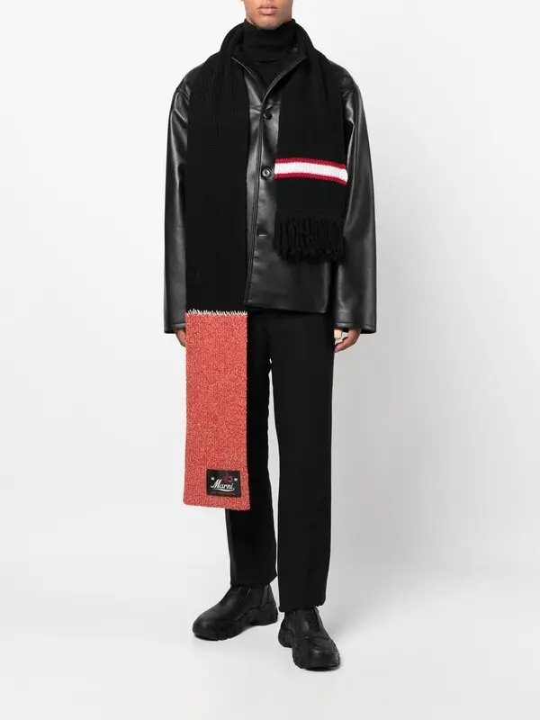 Marni Fringe-trimmed Scarf
