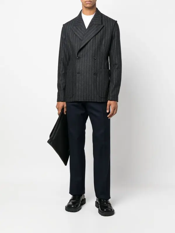 MAISON MARGIELA Tailored Wool Trousers