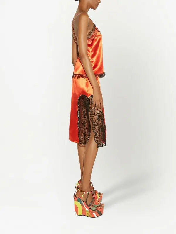 Emilio Pucci Lace-embroidered Camisole Top