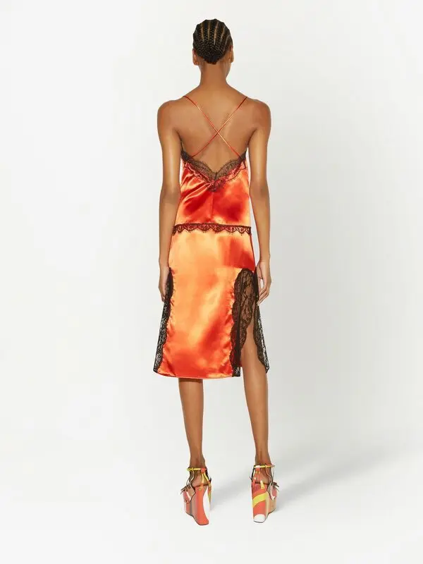 Emilio Pucci Lace-embroidered Camisole Top