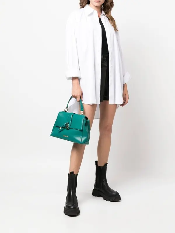 Moschino Logo-plaque Tote Bag