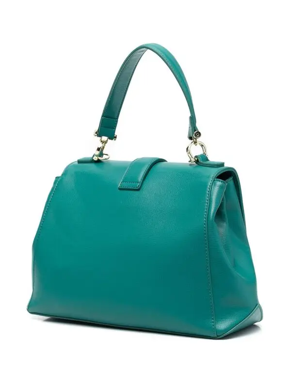 Moschino Logo-plaque Tote Bag
