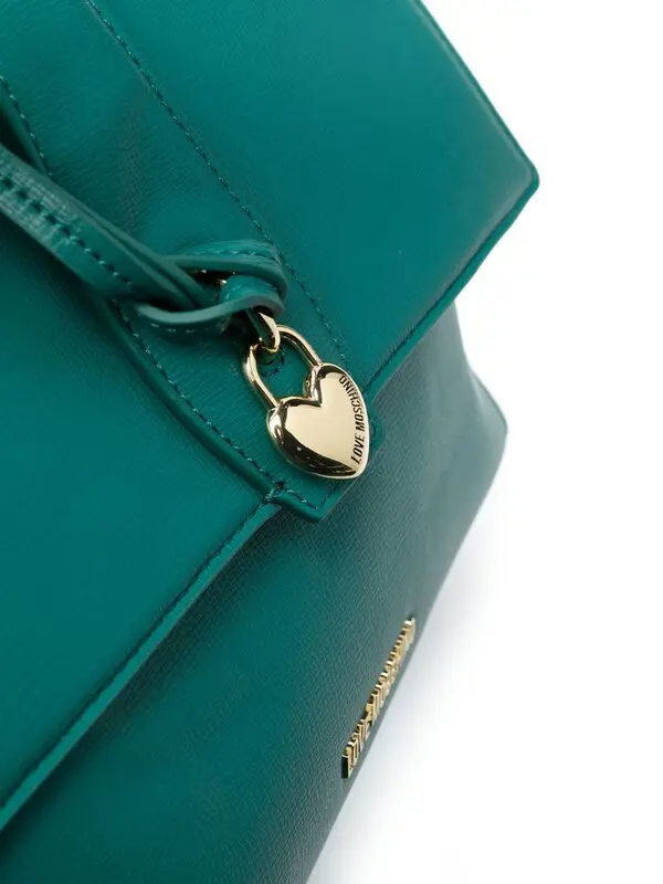 Moschino Logo-plaque Tote Bag