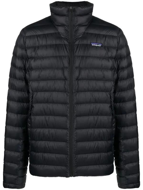 Patagonia Zip-up Padded Jacket - Black