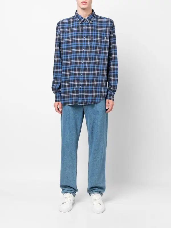 Woolrich Check-pattern Button-up Shirt