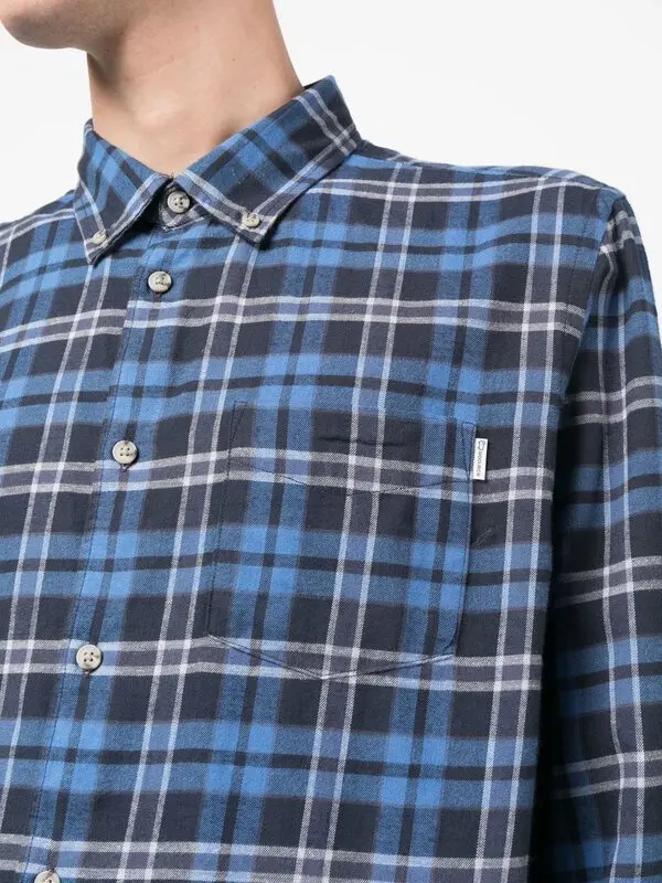 Woolrich Check-pattern Button-up Shirt