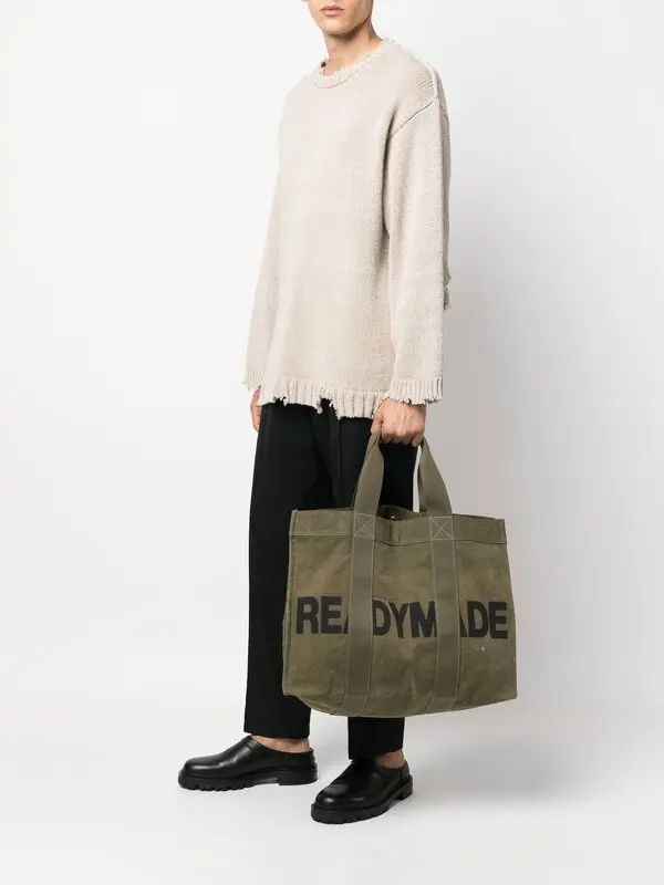 Readymade Logo-print Tote Bag