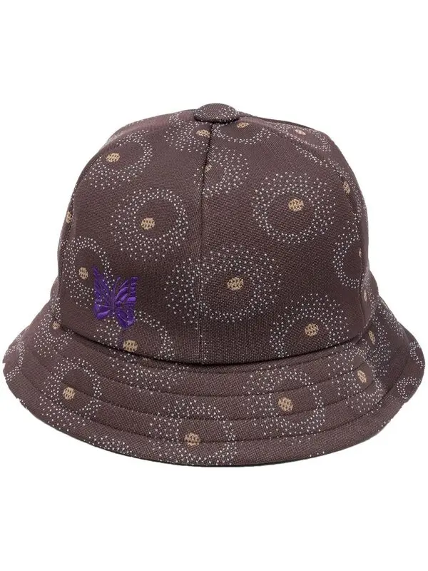 Needles Bermuda Bucket Hat - Brown